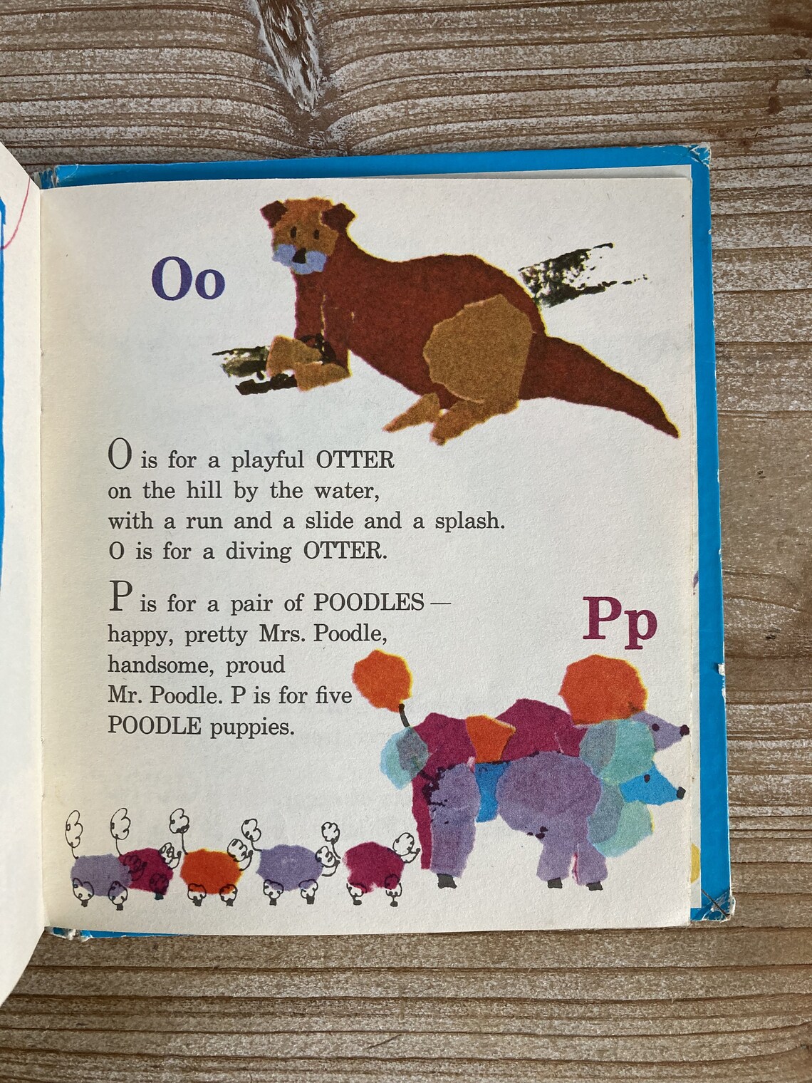 My Little ABC * A Tell A Tale Book * Mary Prescott Vogels * Barbara ...