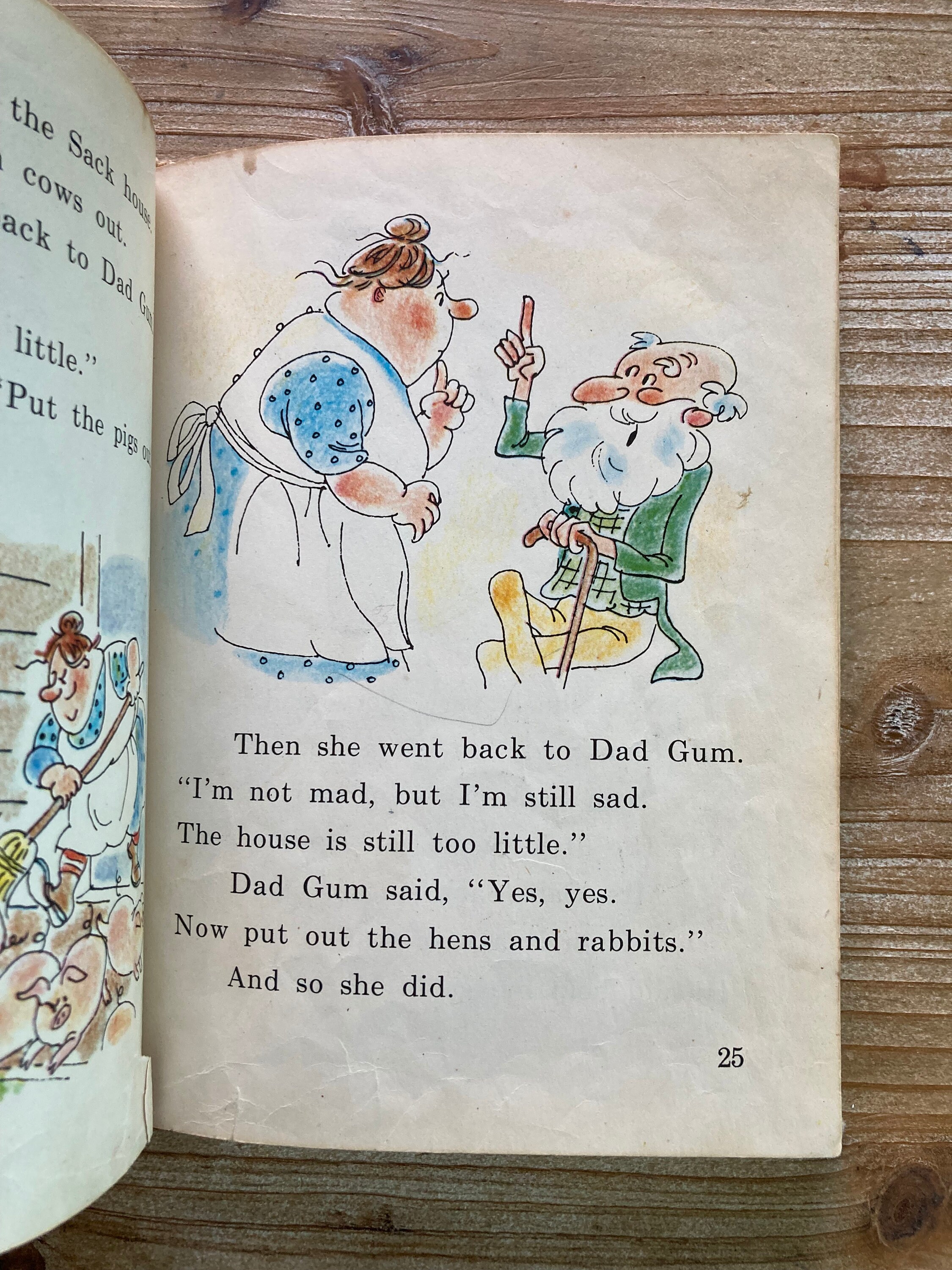 Sad Mrs Sam Sack * A Follett Beginning to Read Book * Aileen Brothers ...