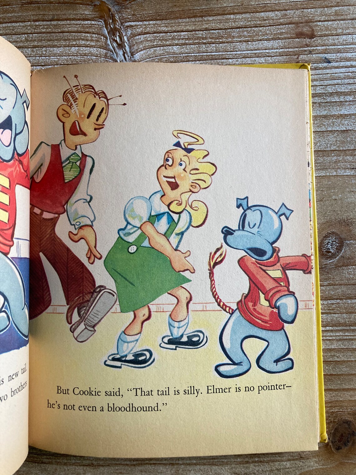 Blondie's Family * Cookie, Alexander and Their Dog, Elmer * Wonder ...