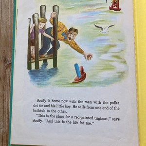 Scuffy the Tugboat * A Golden Book * Gertrude Crampton * Tibor Gergely ...