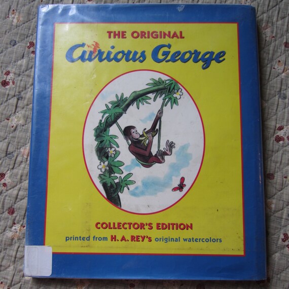 Original Curious George Book