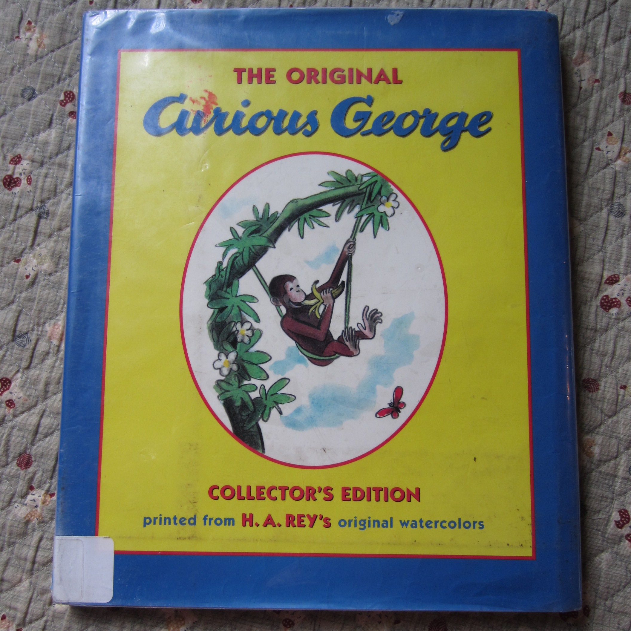 Curious George Original Book
