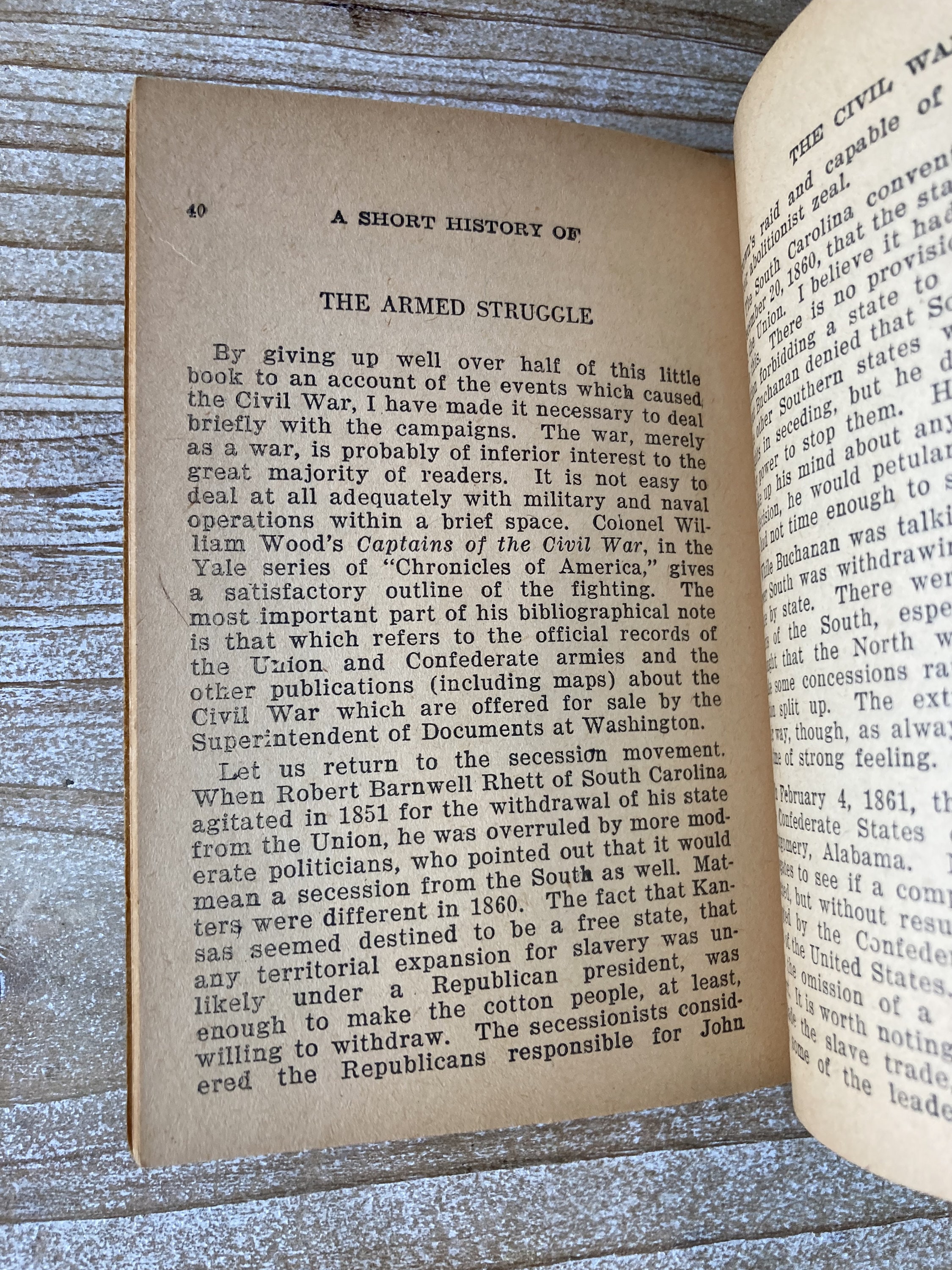 A Short History of the Civil War * Little Blue Book No 503 * Leo Markum ...