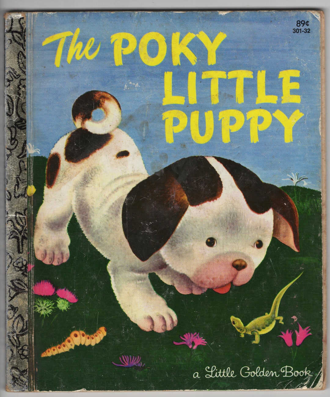The Poky Little Puppy A Little Golden Book Janette Sebring Lowrey ...