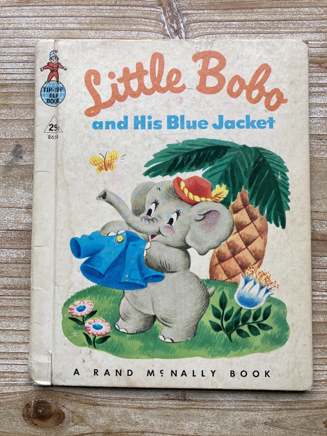 Little Bobo and His Blue Jacket * Tip Top Elf Book * Alf Evers * Tony ...