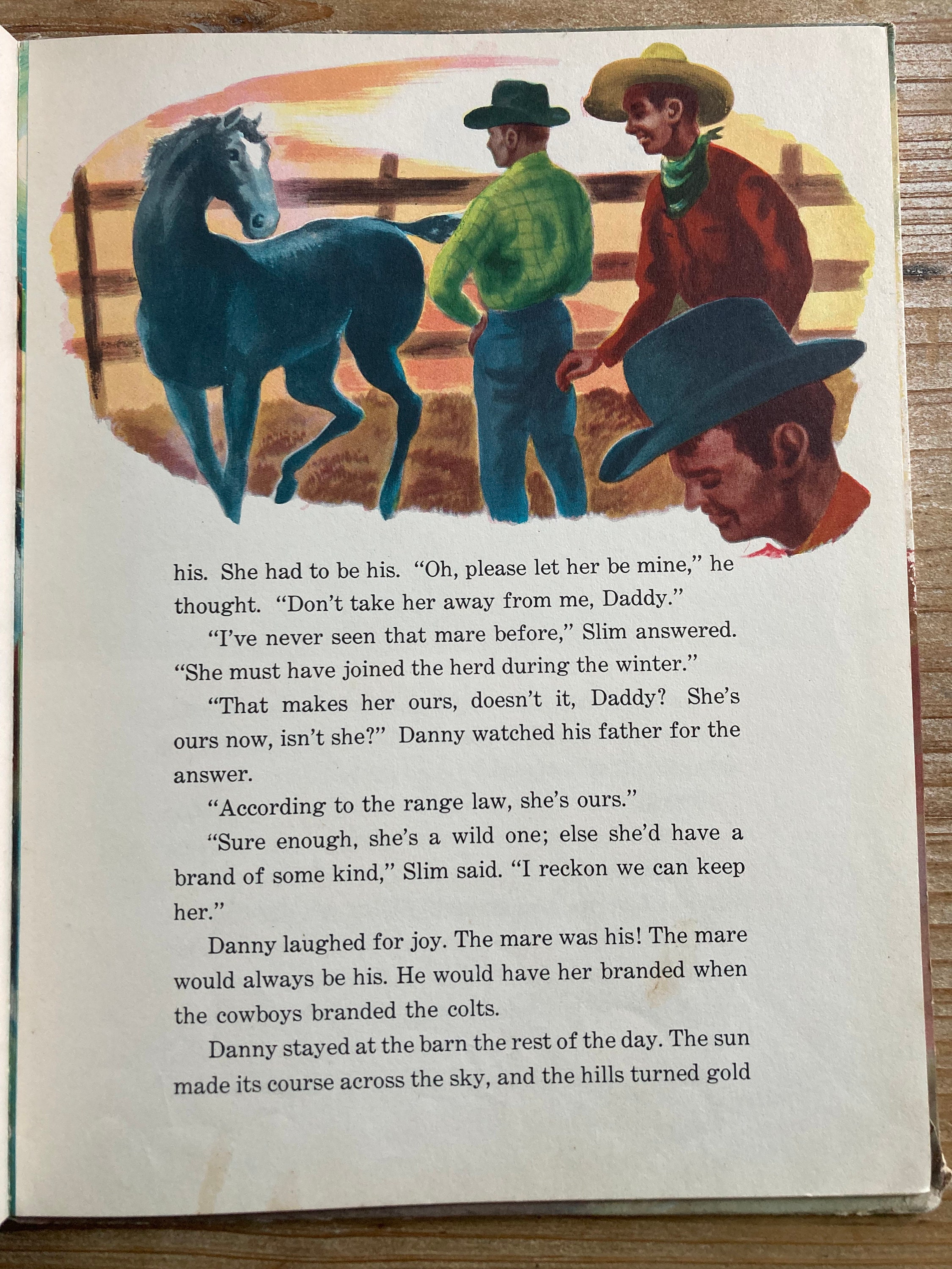 Lightning * A Cowboy’s Colt * Bill and Bernard Martin * the Tell-well ...