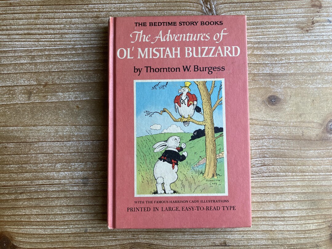 The Adventures of Ol Mistah Buzzard * the Bedtime Story Books ...