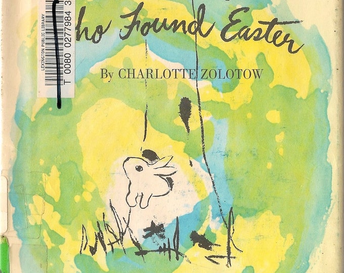 VINTAGE KIDS BOOK the Bunny Who Found Easter - Etsy