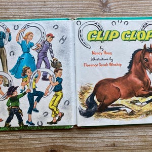 Clip Clop, Tell A Tales, Nancy Hoag, Florence Sarah Winship, Whitman ...