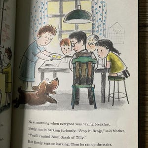 Benjy and the Barking Bird, Margaret Bloy Graham, Weekly Reader, 1971 ...