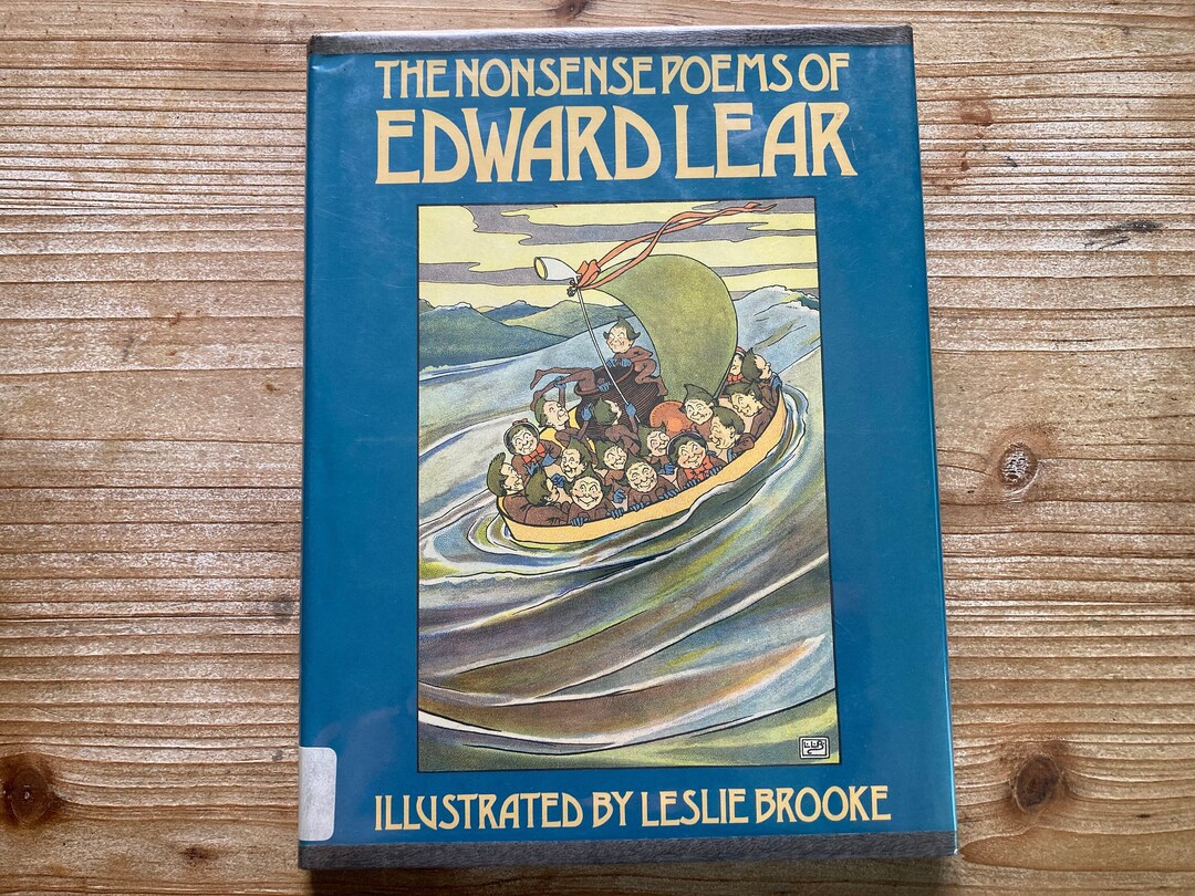 The Nonsense Poems of Edward Lear * Edward Lear * Leslie Brooke ...