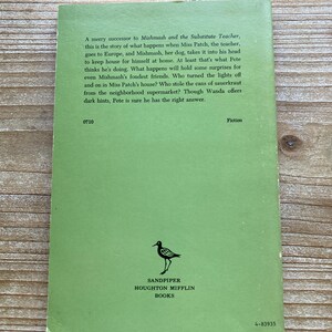 Mishmash and the Sauerkraut Mystery * First Printing * Molly Cone ...
