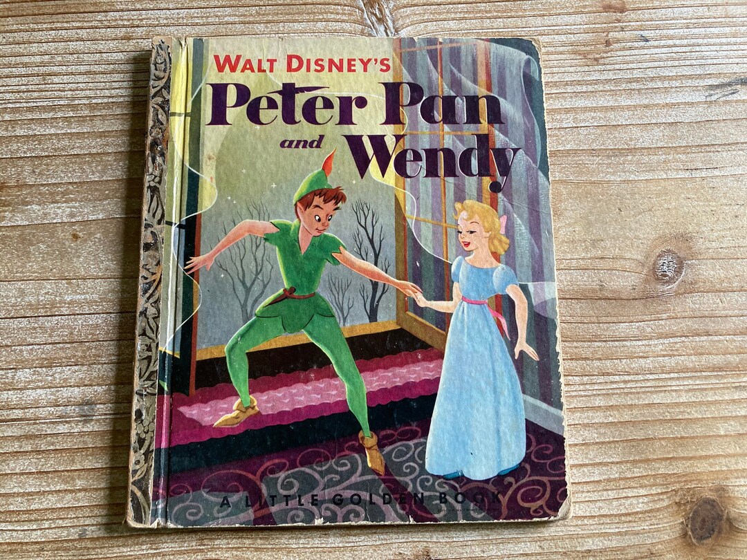 Walt Disney’s Peter Pan and Wendy * A Little Golden Book * First ...
