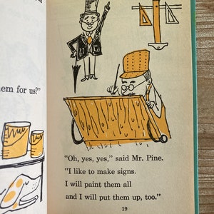 Mr. Pine’s Mixed-up Signs * Easy Reader * Leonard Kessler * Wonder ...