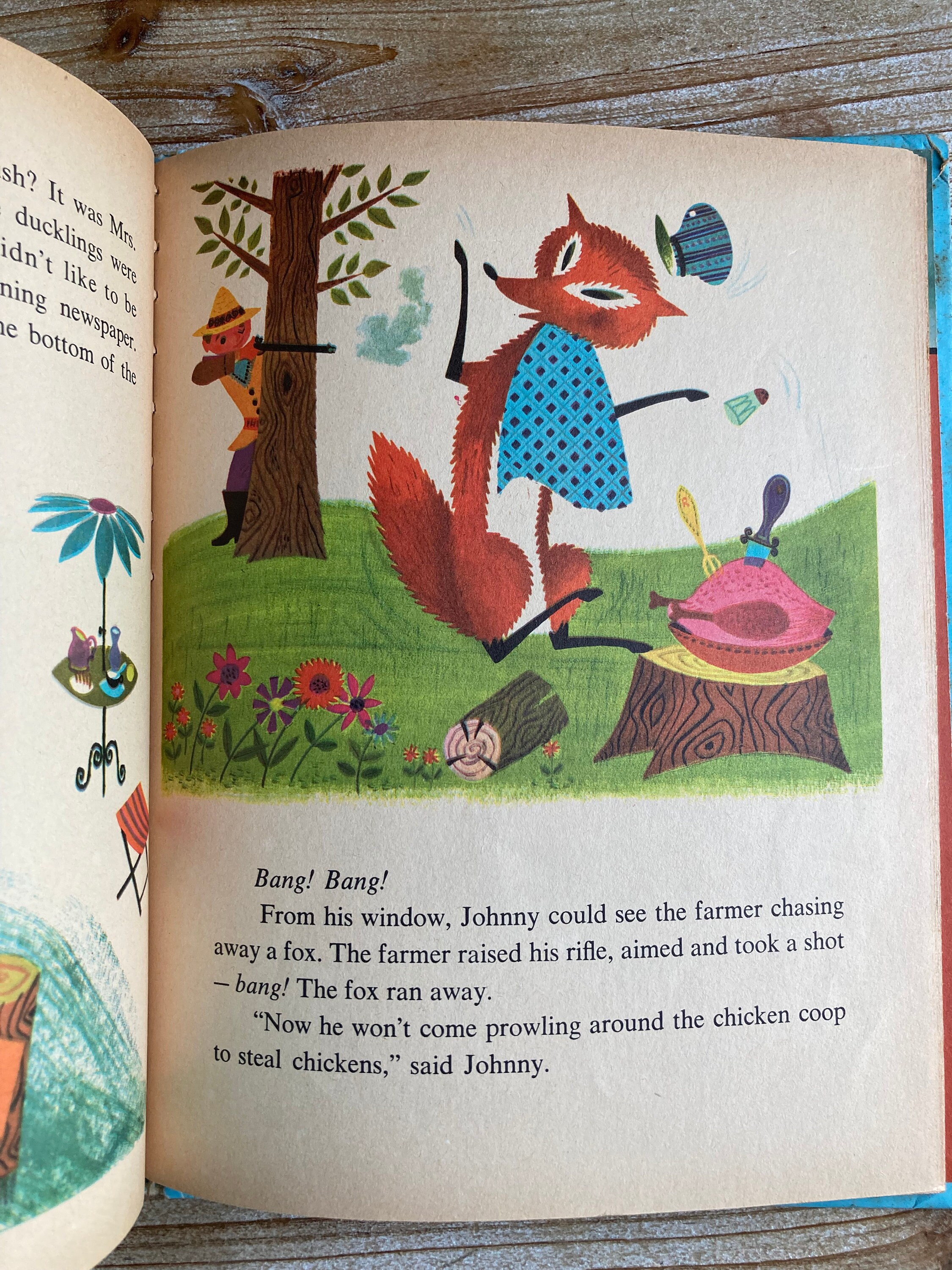 Morning Noises * Alain Gree * Wonder Books * 1962 * Vintage Kids Book ...