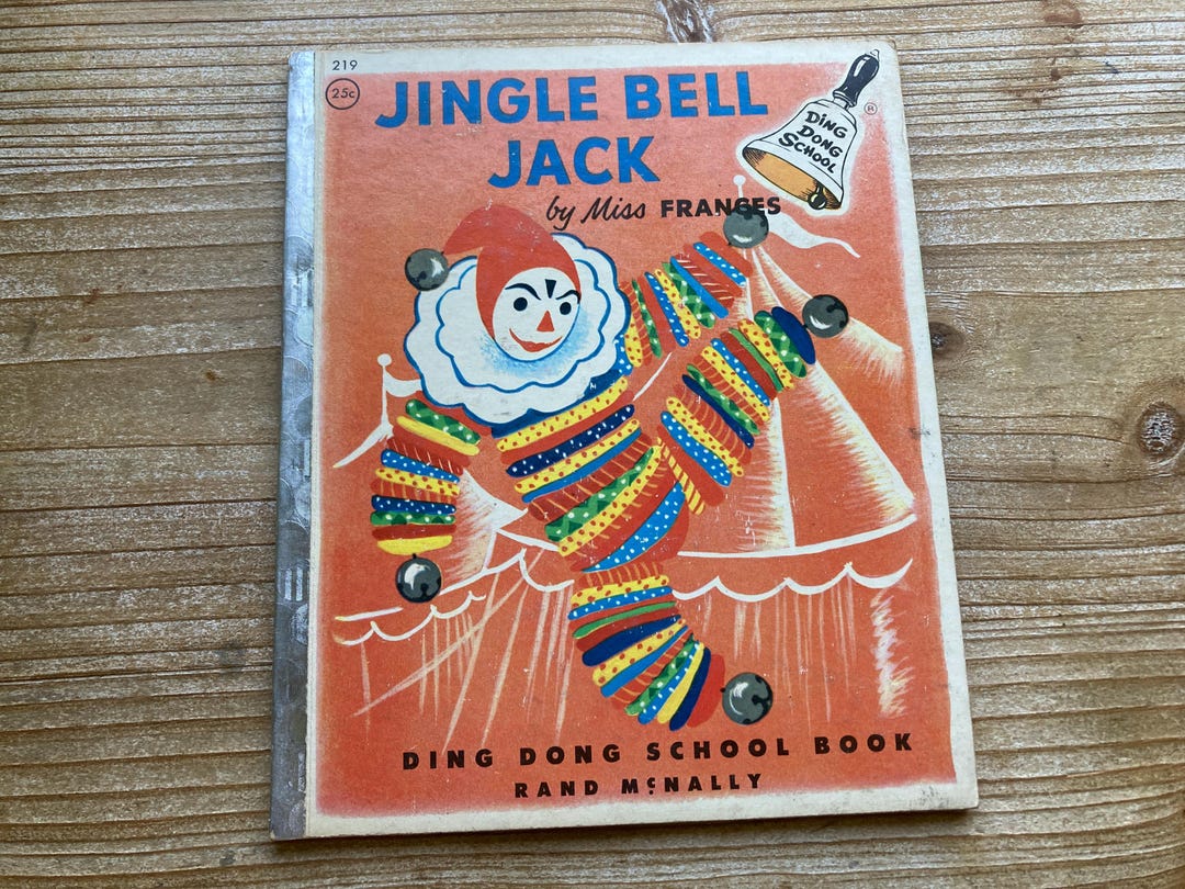 Jingle Bell Jack, Ding Dong School Book, Miss Frances, Katherine Evans ...