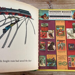 The Little Train That Saved the Day, Charlotte Steiner, Wonder Books ...