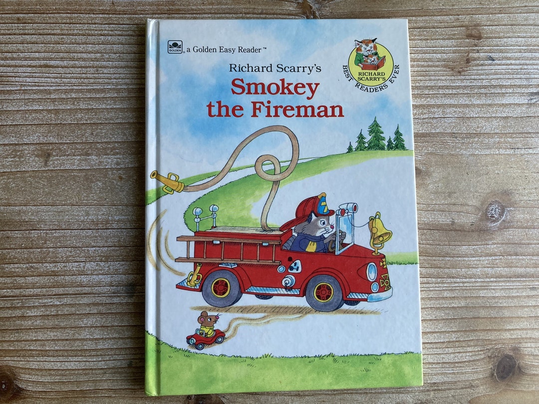 Smokey the Fireman A Golden Easy Reader Richard Scarry Western ...