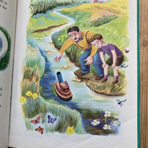 Scuffy the Tugboat * A Golden Book * Gertrude Crampton * Tibor Gergely ...