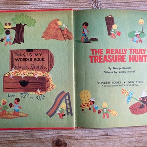 The Really Truly Treasure Hunt * George Bonsall * Crosby Newall ...