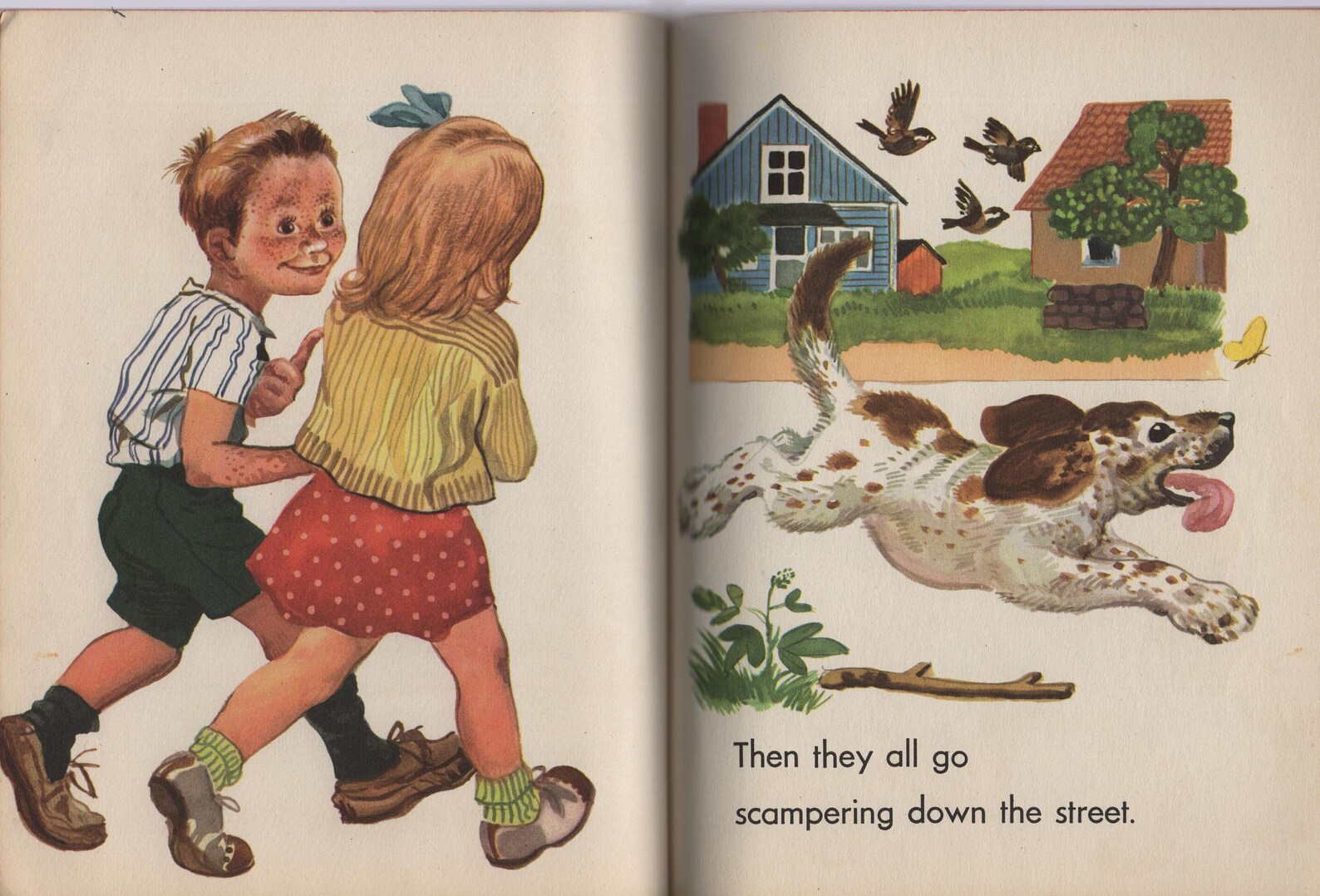 Our Puppy A Little Golden Book Elsa Ruth Nast Feodor | Etsy