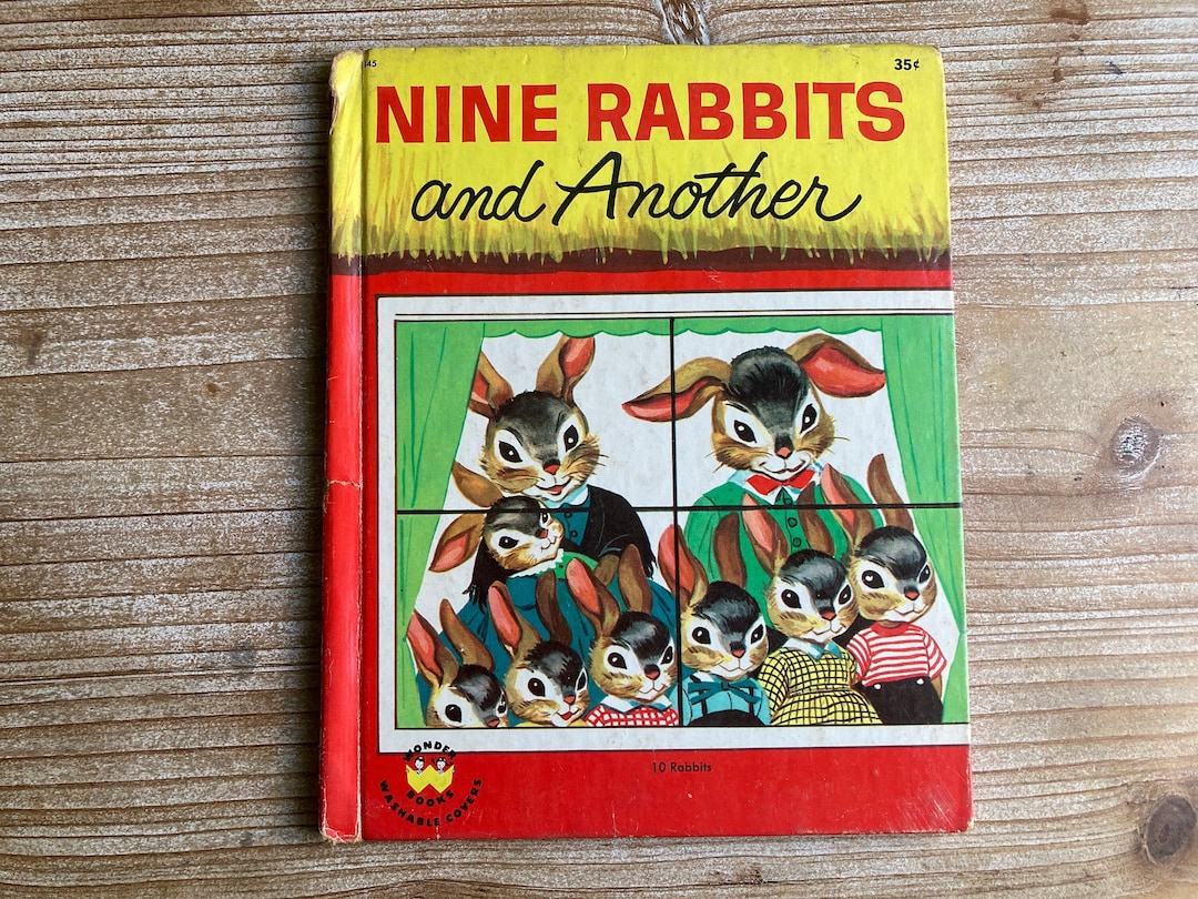 Nine Rabbits and Another * Miriam Clark Potter * Rachel Taft Dixon ...