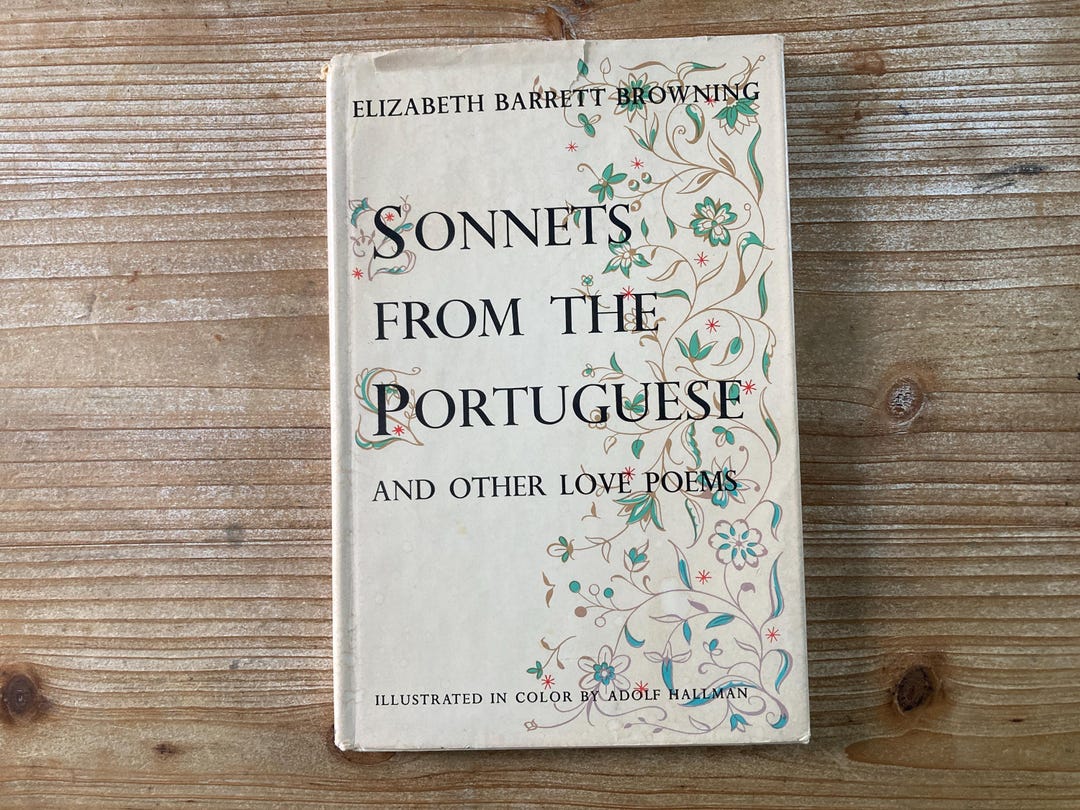 Sonnets From the Portuguese and Other Love Poems, Elizabeth Barrett ...