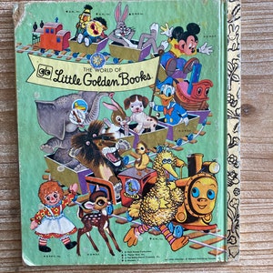 The Little Red Caboose * A Little Golden Book * Marian Potter * Tibor ...
