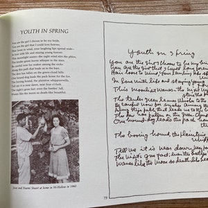 The Seasons of Jesse Stuart * an Autobiography in Poetry 1907-1976 ...