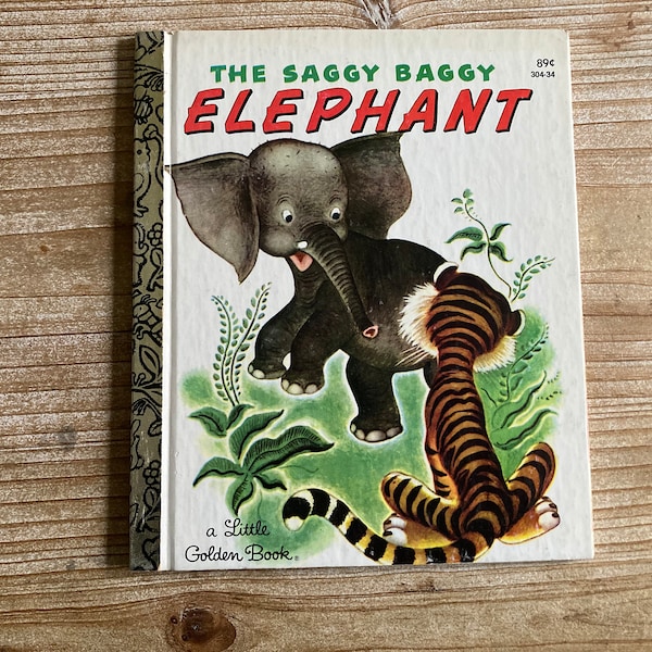 Saggy Baggy Elephant - Etsy UK