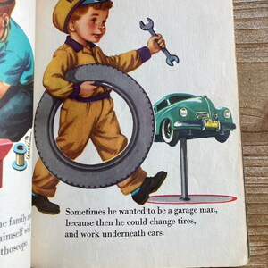 When I Grow up * A Little Golden Book * First Edition * Kay and Harry ...