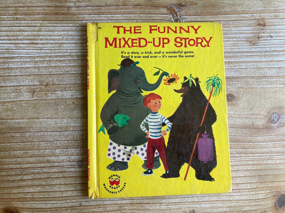 The Funny Mixed-up Story * Faith Mcnulty * Dagmar Wilson * Wonder Books ...