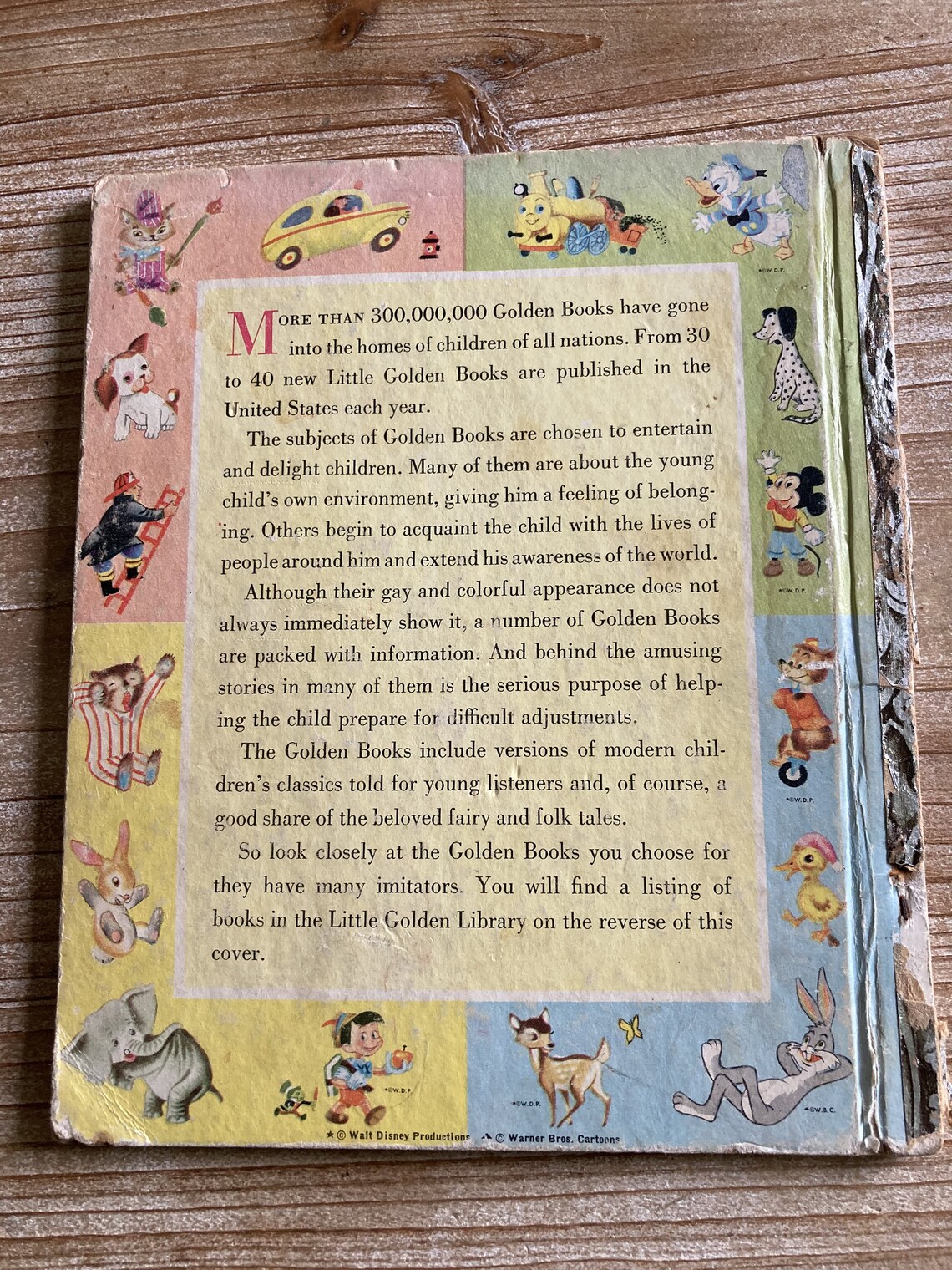 The Bunny Book * A Little Golden Book * First Edition * Patsy Scarry ...