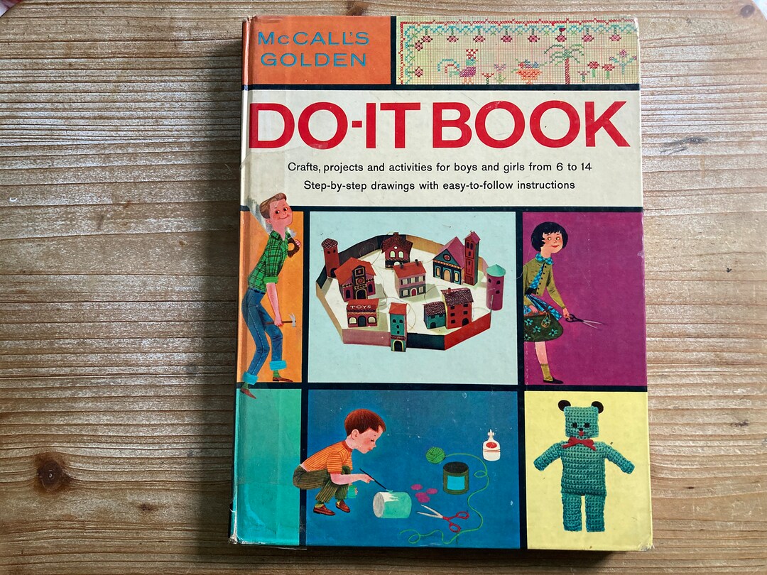Mccall’s Golden Do-it Book * Joan Wyckoff * William Dugan * Golden ...