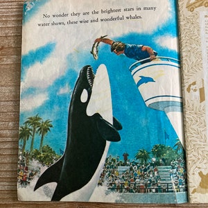 Whales * A Little Golden Book * Second Printing * Jane Werner Watson ...