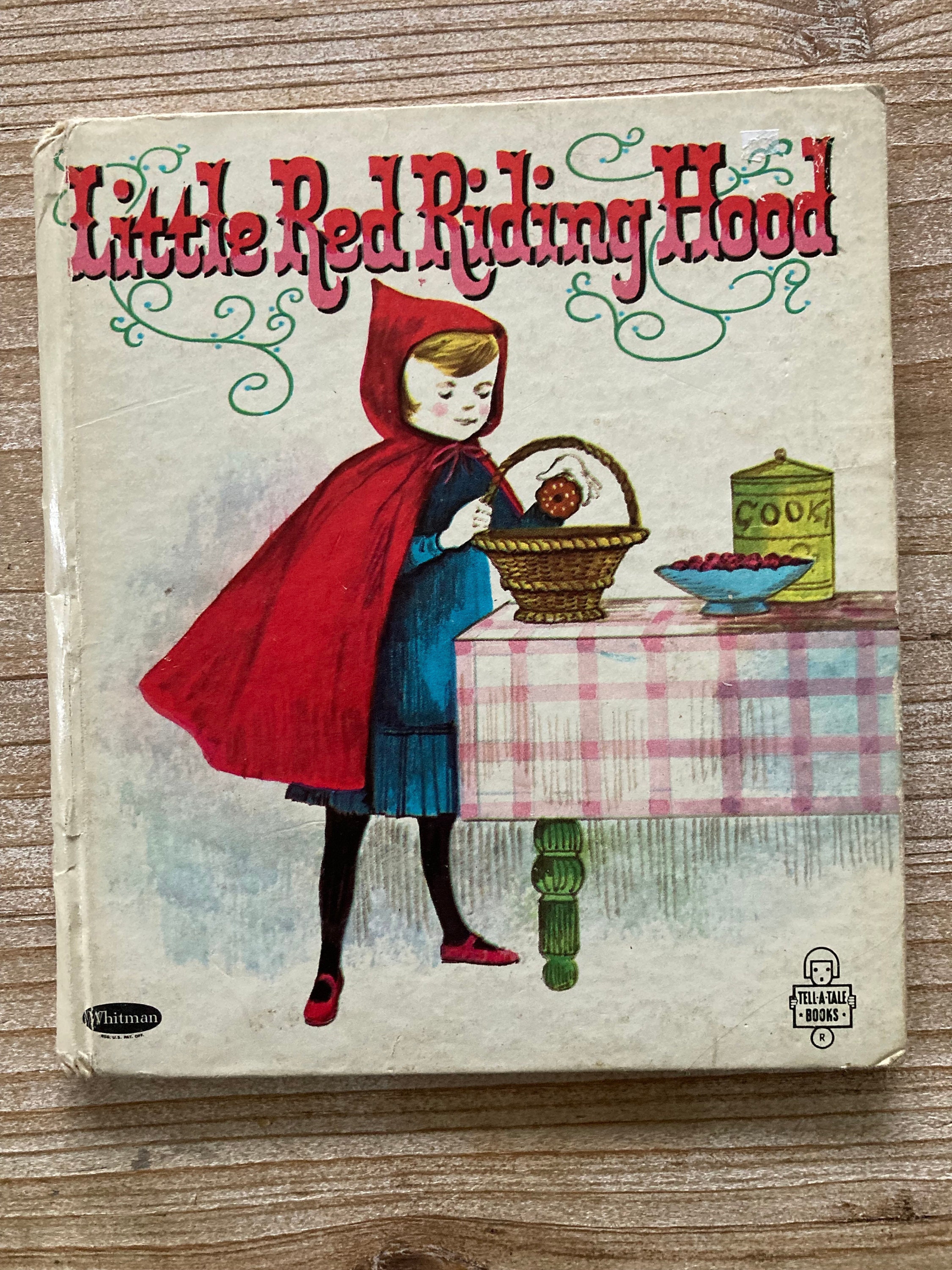 Little Red Riding Hood Book For Kids