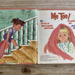 Me Too! * A Tell-a-tale Book * Stella Williams Nathan * Jessica Zemsky ...