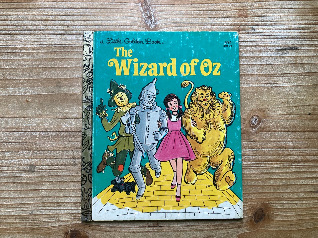 The Wizard of Oz * A Little Golden Book * Mary Carey * Don Turner ...
