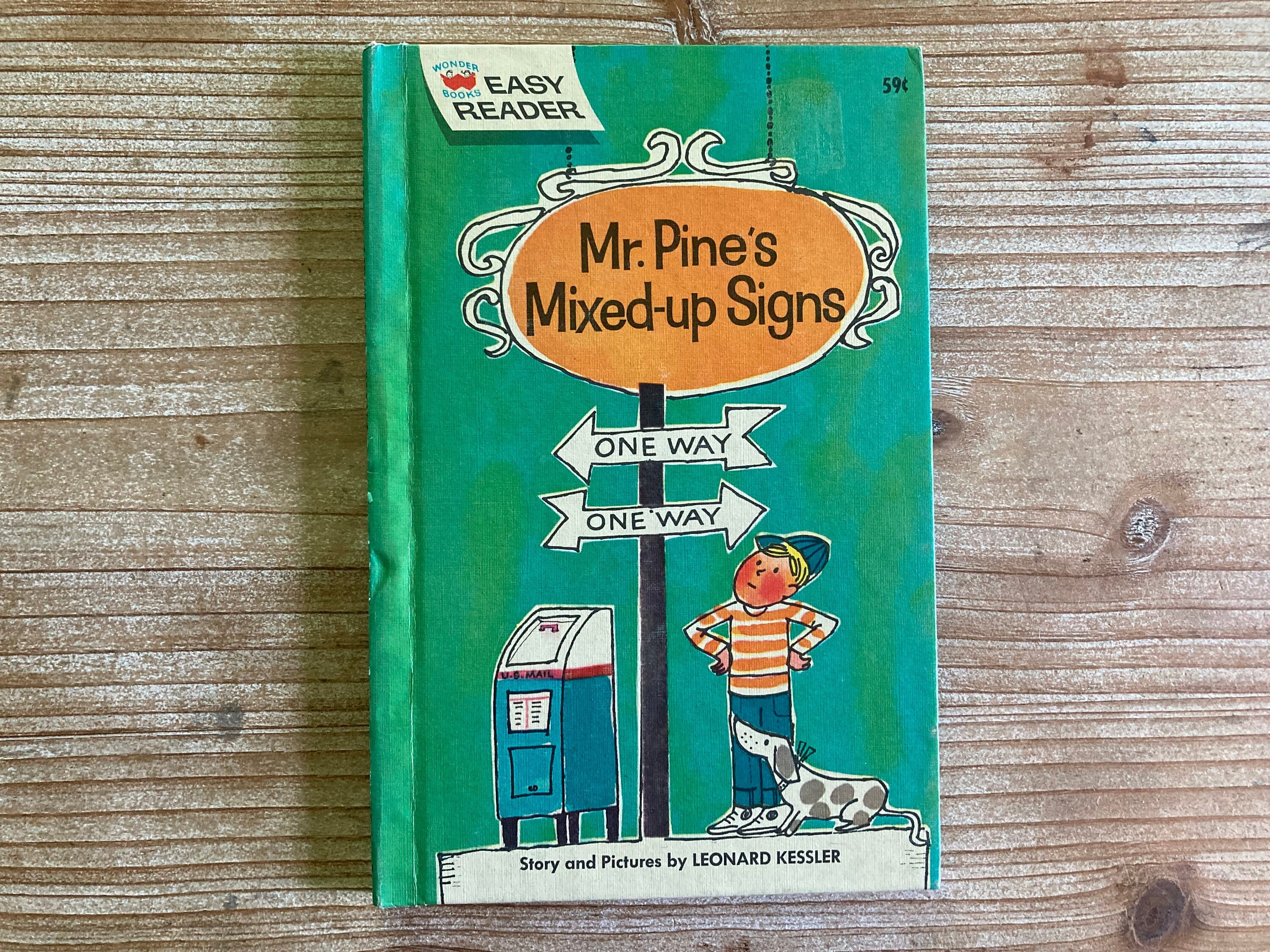 Mr. Pine’s Mixed-up Signs * Easy Reader * Leonard Kessler * Wonder ...