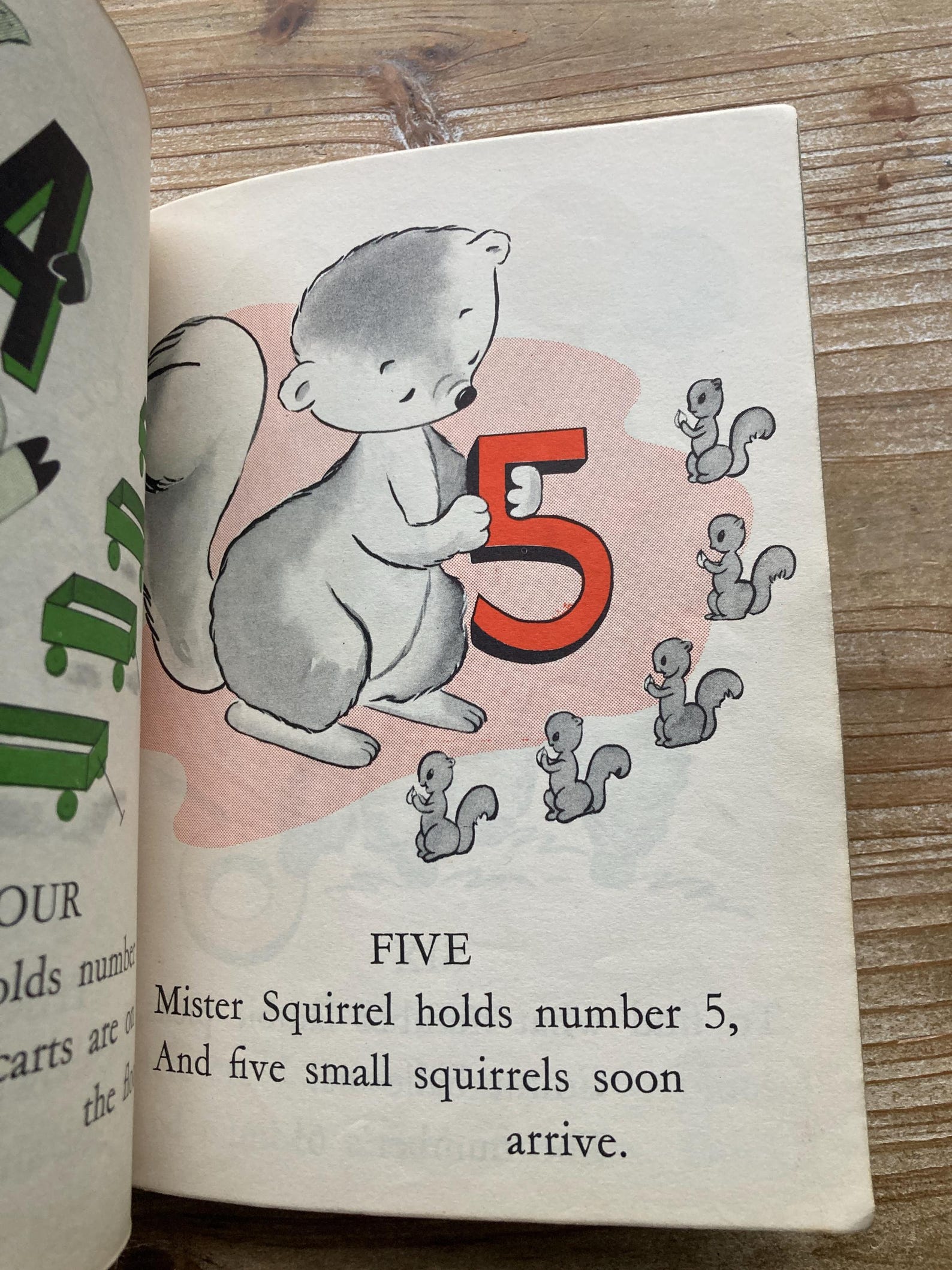 Three, Four, Shut the Door, Favorite Counting Rhymes, Edith Lowe, Lu ...