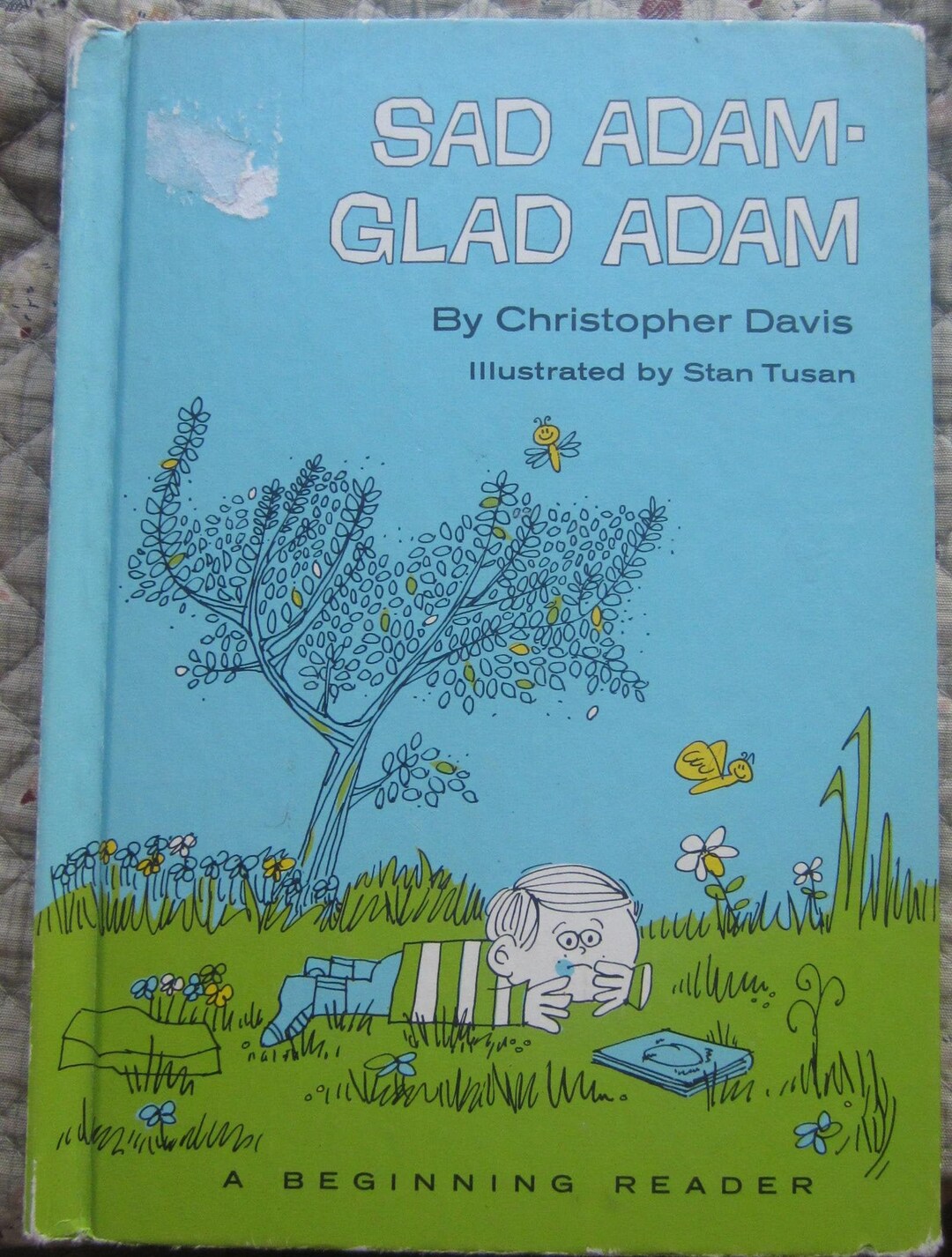 Sad Adam Glad Adam A Beginning Reader First Printing - Etsy
