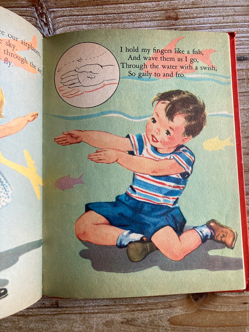 Ten Little Fingers * A Book of Finger Plays * Priscilla Pointer ...