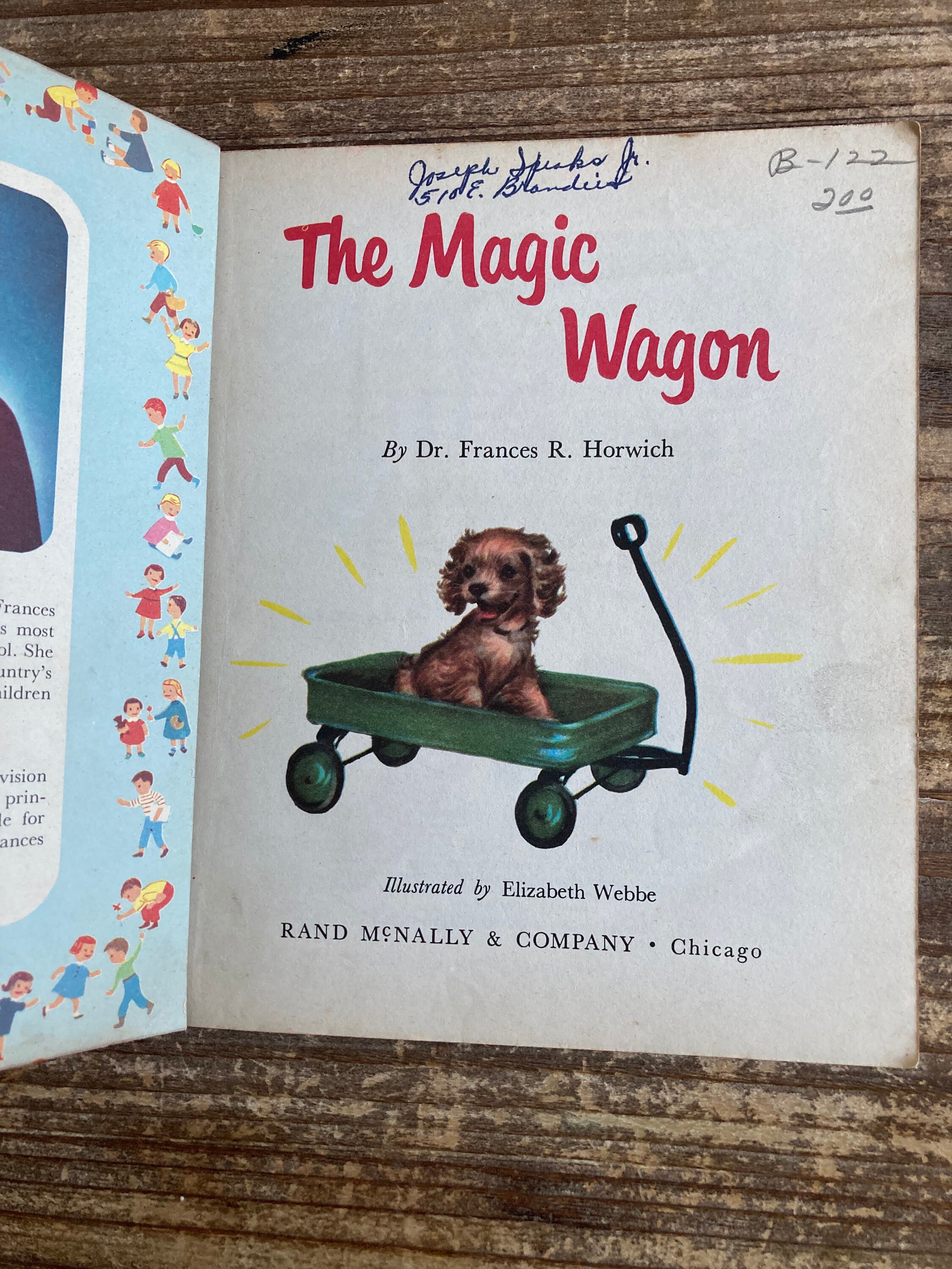 The Magic Wagon * Ding Dong School Book * Miss Frances * Elizabeth ...