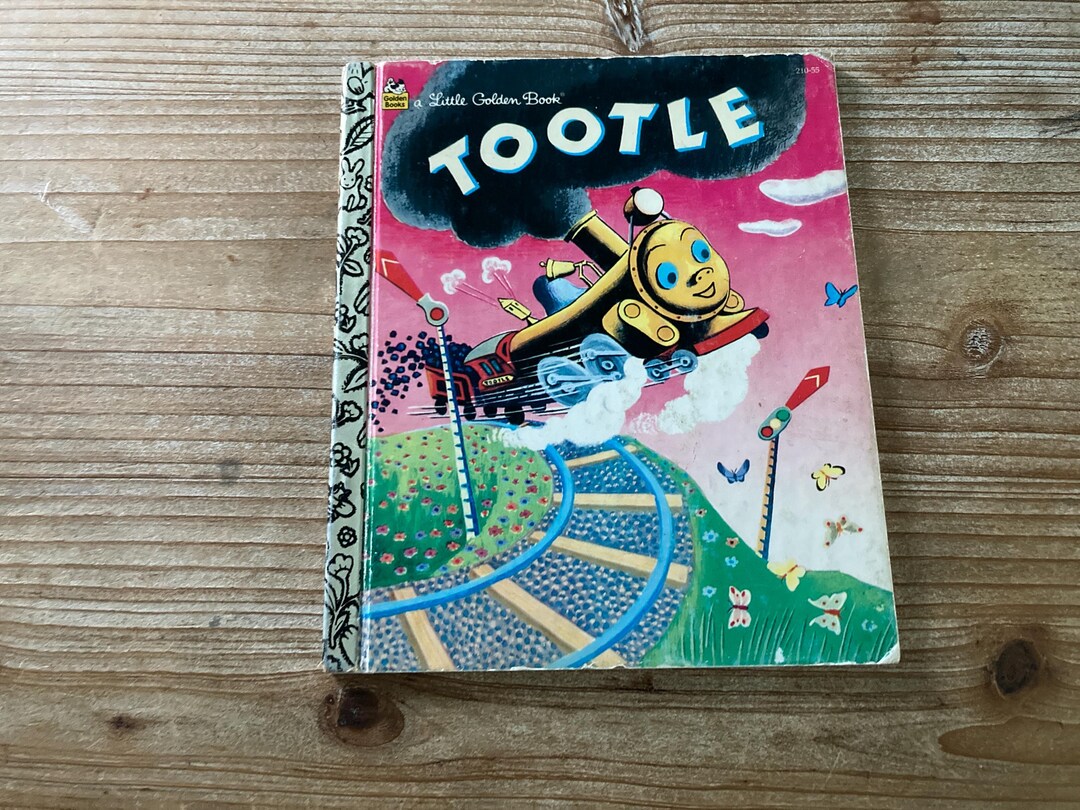 Tootle * Little Golden Book * Gertrude Crampton * Tibor Gergely ...