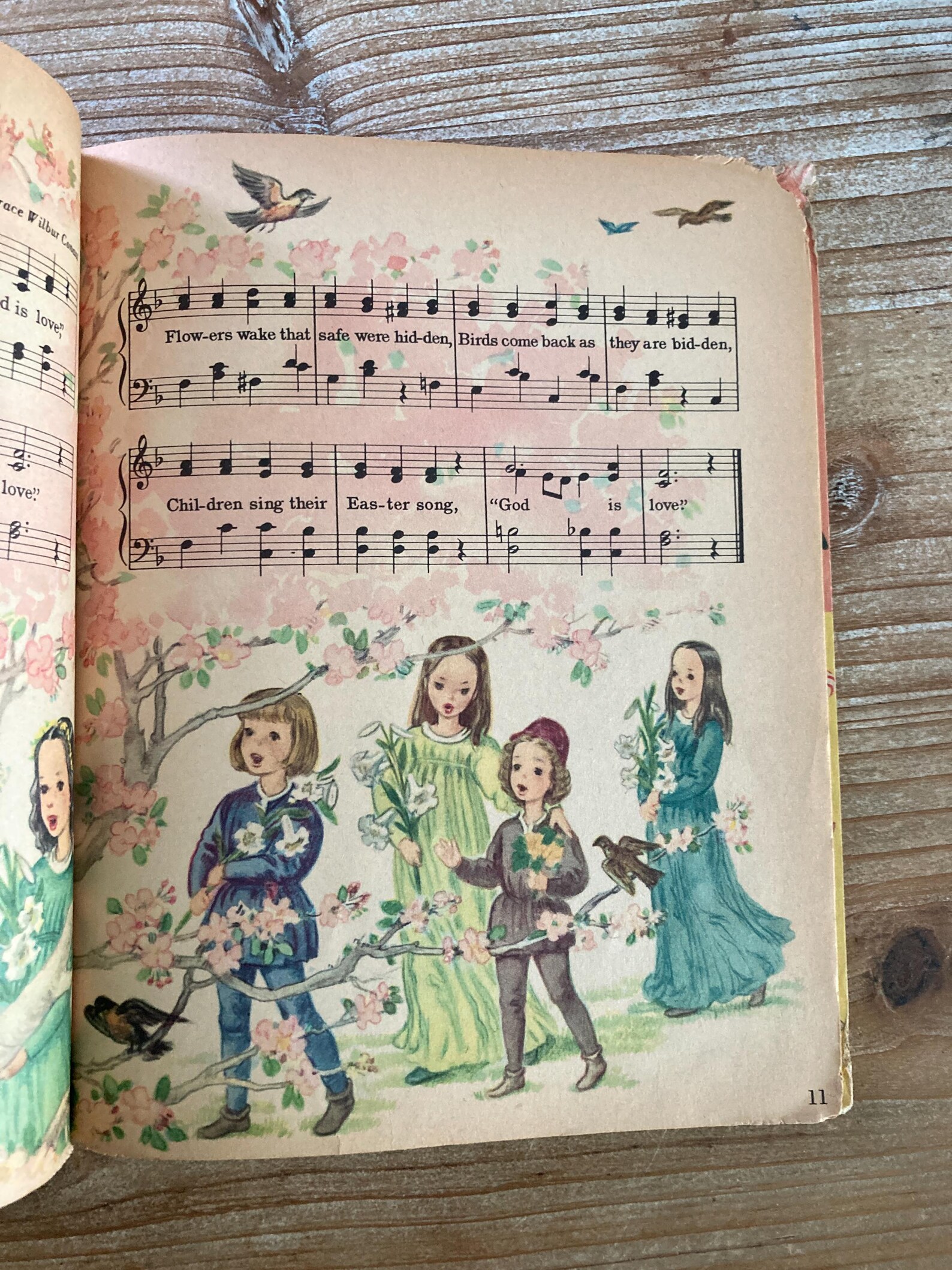 The Little Golden Book of Hymns * Elsa Jane Werner * Corinne Malvern ...