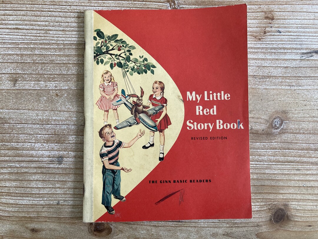 My Little Red Story Book * Revised Edition * the Ginn Basic Readers ...