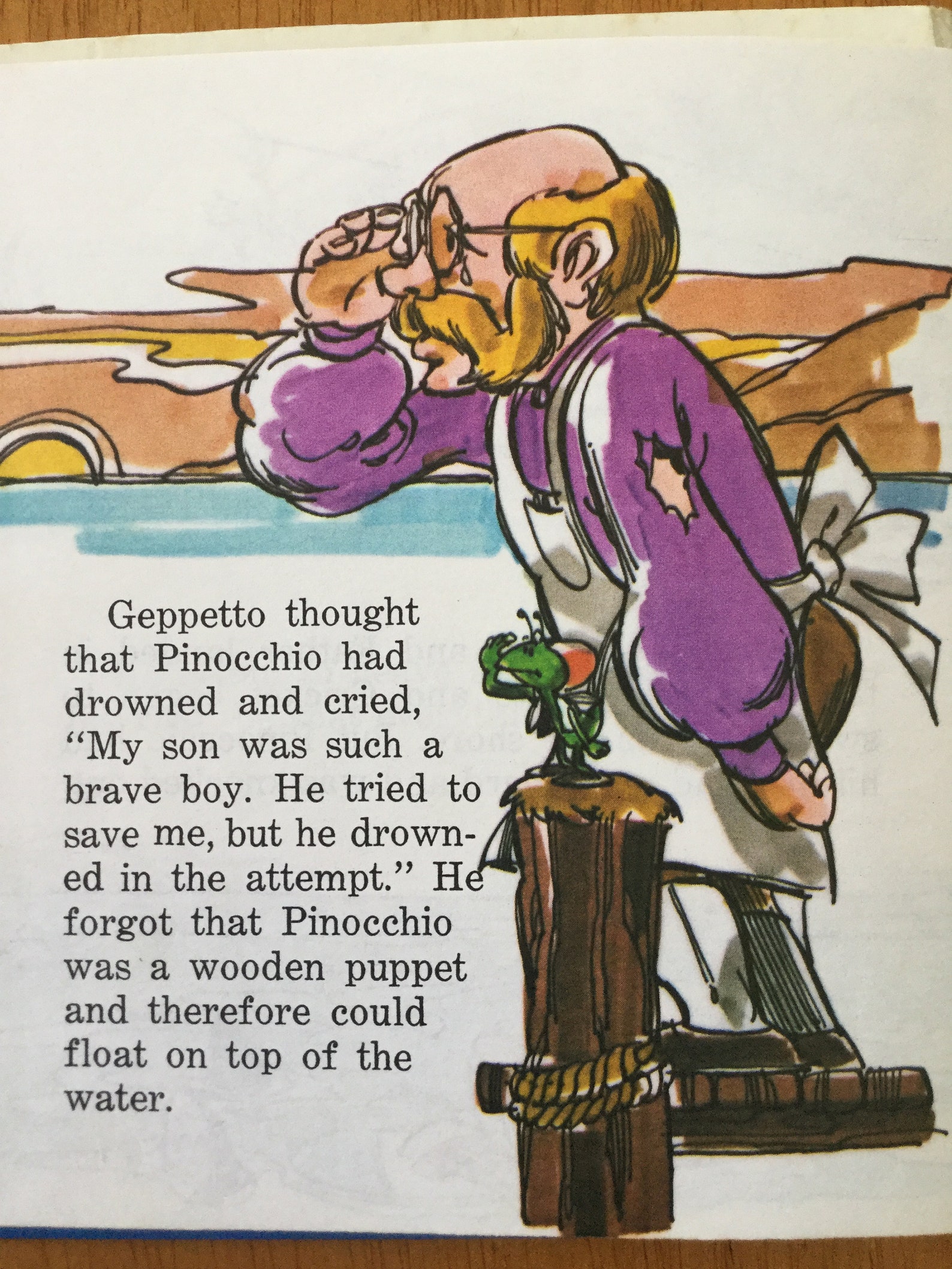 Tele-story Presents Pinocchio Rex Irvine John Strejan - Etsy