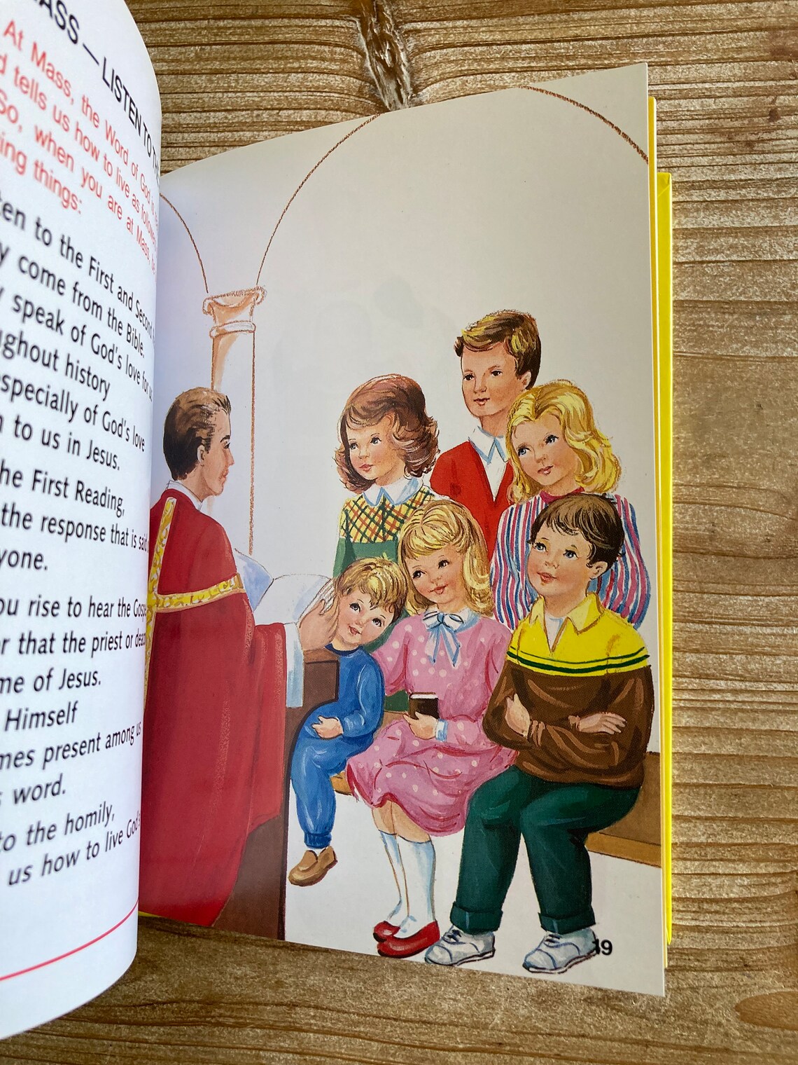 Receiving Holy Communion * Rev Lovasik * Catholic Book Publishing Corp ...