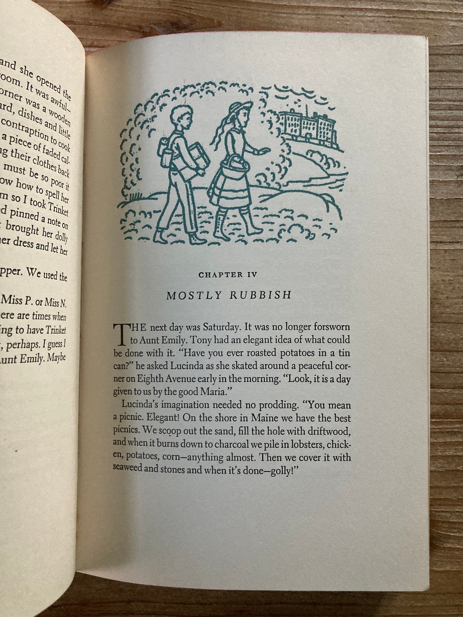 Roller Skates, Ruth Sawyer, Valenti Angelo, the Viking Press, 1957 ...