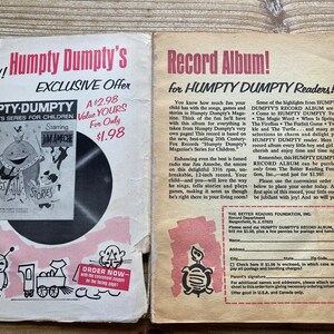 Humpty Dumpty's Magazine for Little Children * September 1964 * 1964 ...
